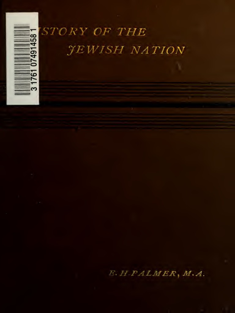 Historyofjewishn00palm PDF | PDF | Kingdom Of Judah | Abraham