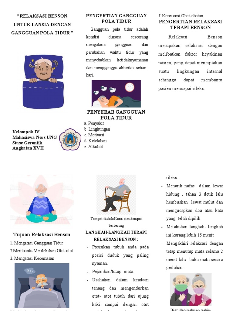 Leaflet Relaksasi Benson-1 | PDF