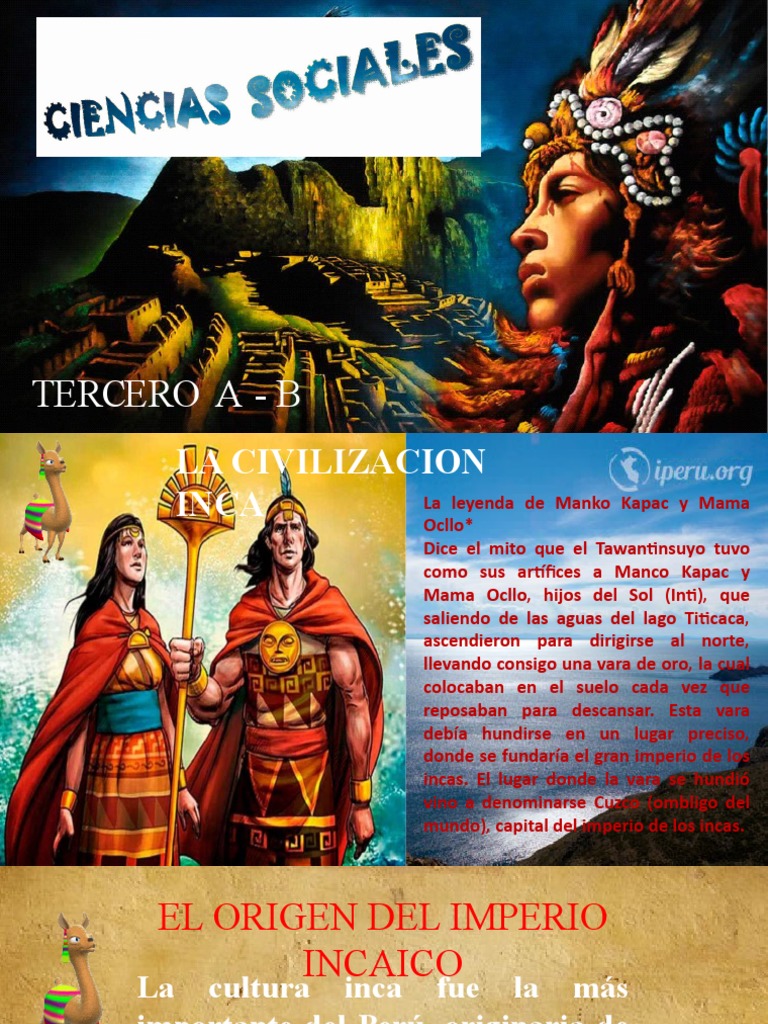 4 Civilizacion Del Imperio Incaico | PDF | Ciencias sociales