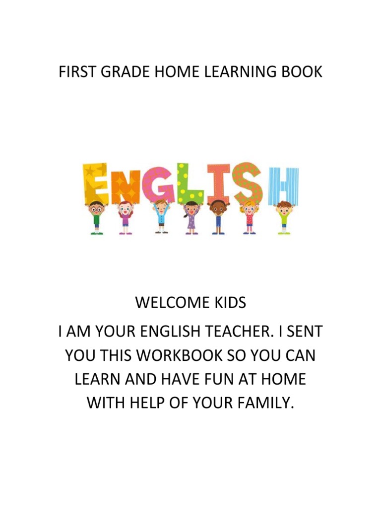 Primer libro de aprendizaje en casa para primer grado | PDF