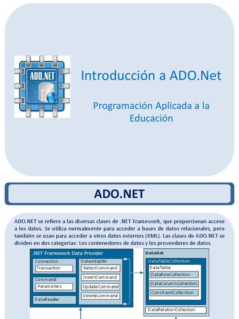TAREA | PDF | SQL | Active X Data Objects TAREA | PDF | SQL | Active X Data Objects