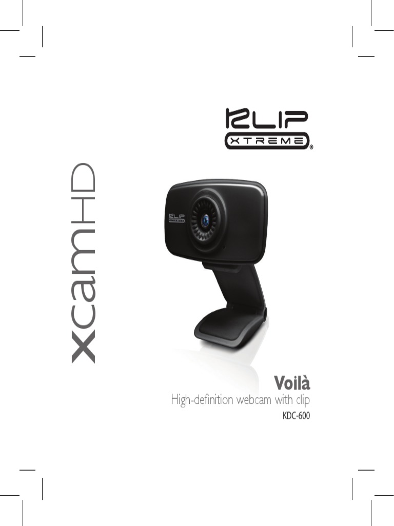 XCam HD - Manual PDF | PDF | Imaging | Digital Technology