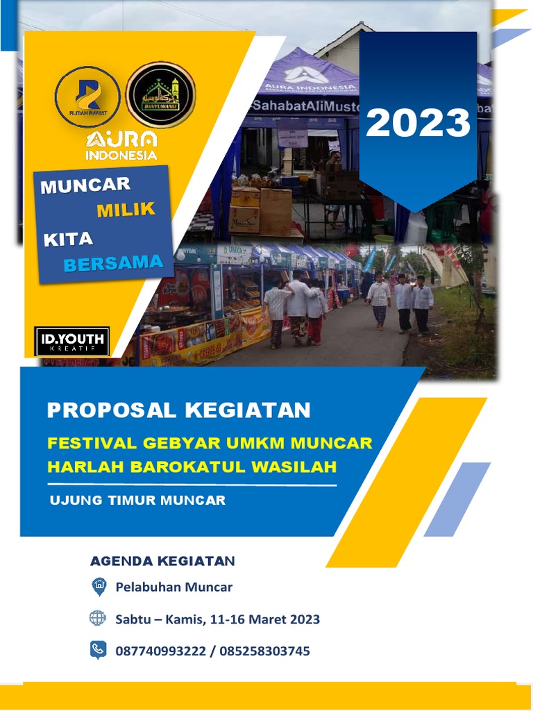 Proposal Umkm Dan Barwas | PDF