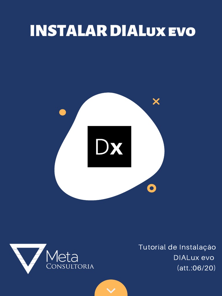TUTORIAL PARA DOWNLOAD - DIALux Evo | PDF