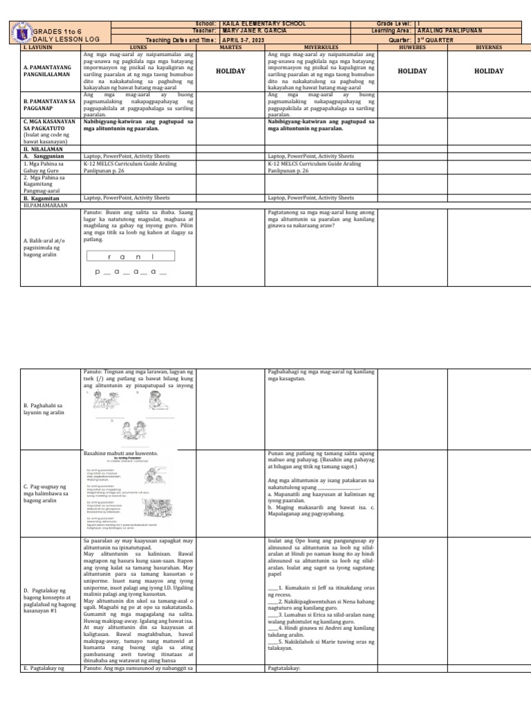 Q3 - W7.2 - WLP - Garcia MJ | PDF