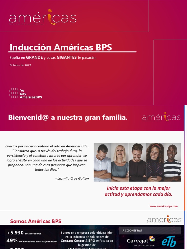 Inducción Corporativa onboarding (1) | PDF