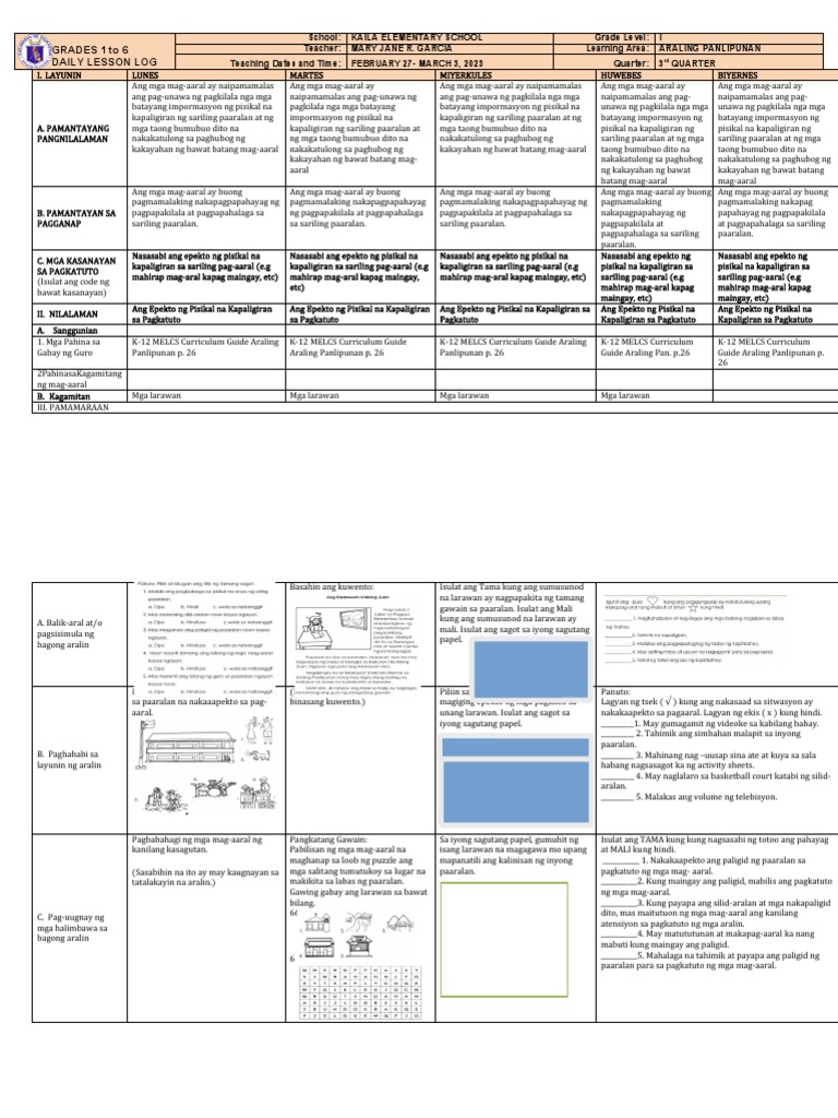 Q3 - W3 - WLP - Garcia MJ | PDF