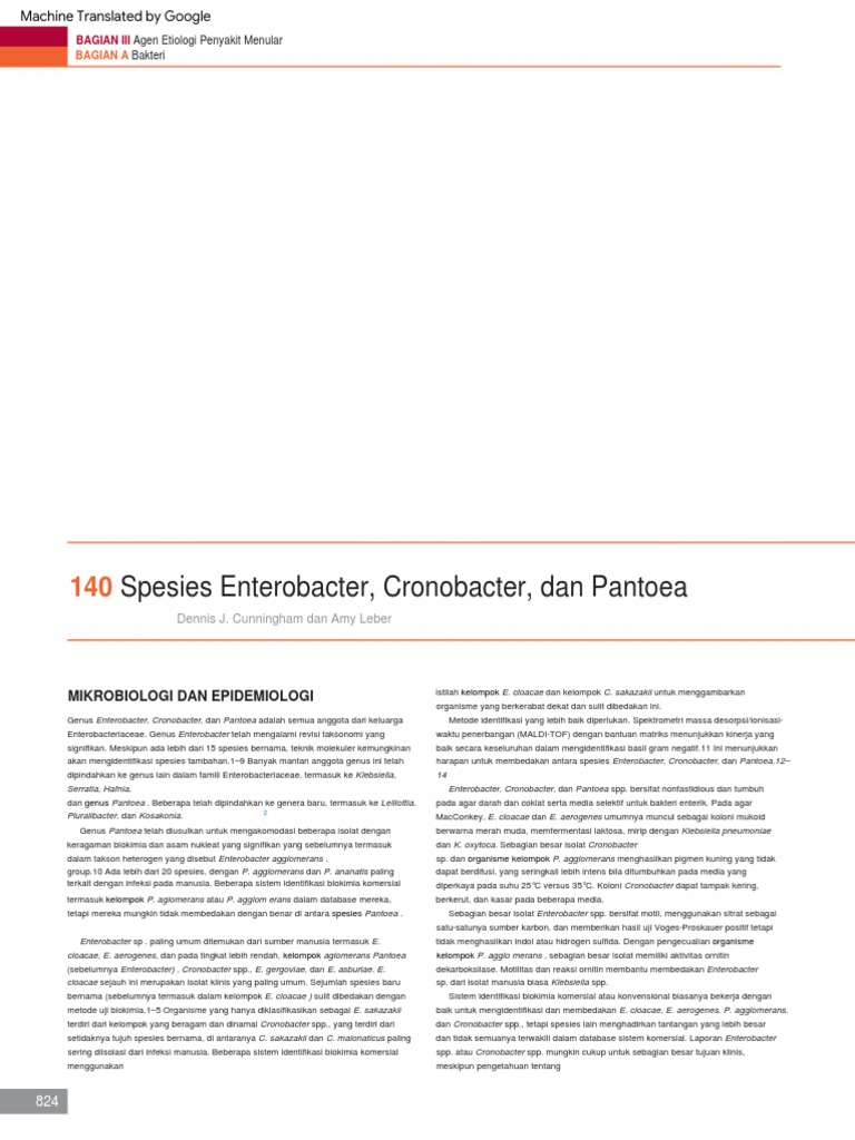 Enterobacter | PDF