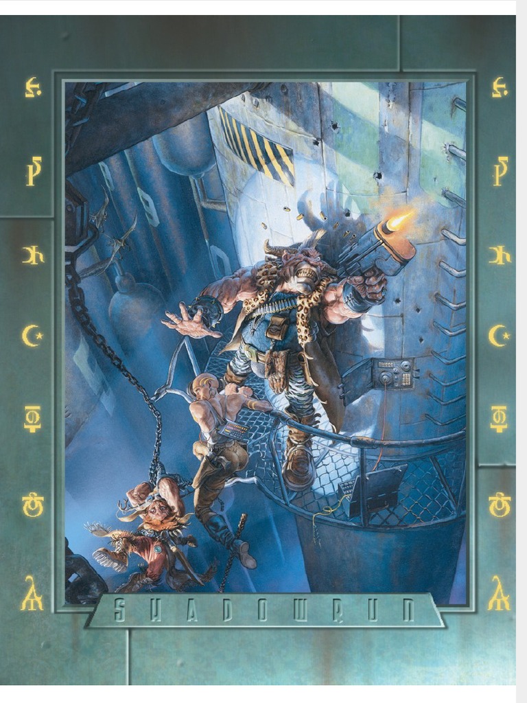 FASA - Shadowrun-Primer PDF | PDF