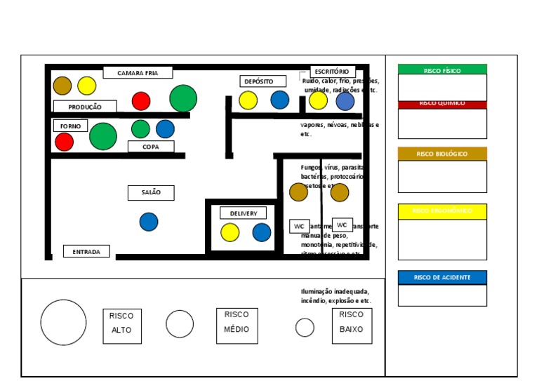 MAPA DE RISCO | PDF | Ciências Físicas | Natureza