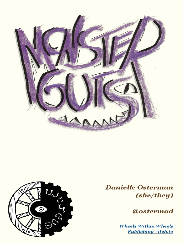 Monster Guts QS | PDF