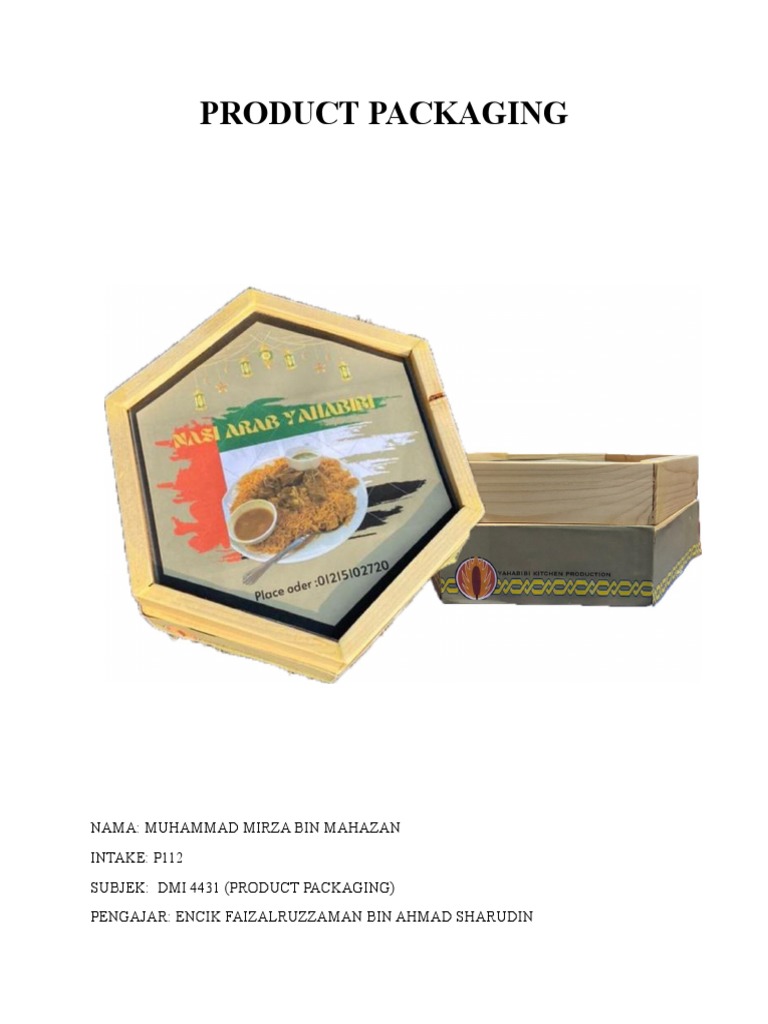 Product Packaging | PDF