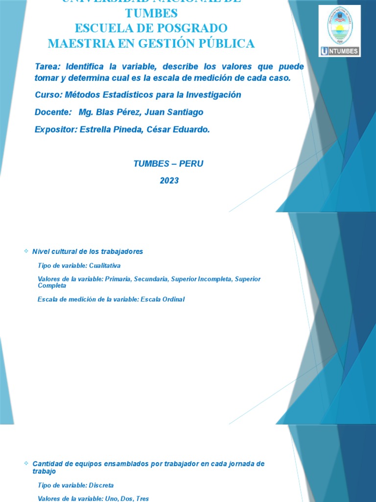Identifica La Variable - Cesar Eduardo Estrella Pineda | PDF | Crecimiento personal y profesional