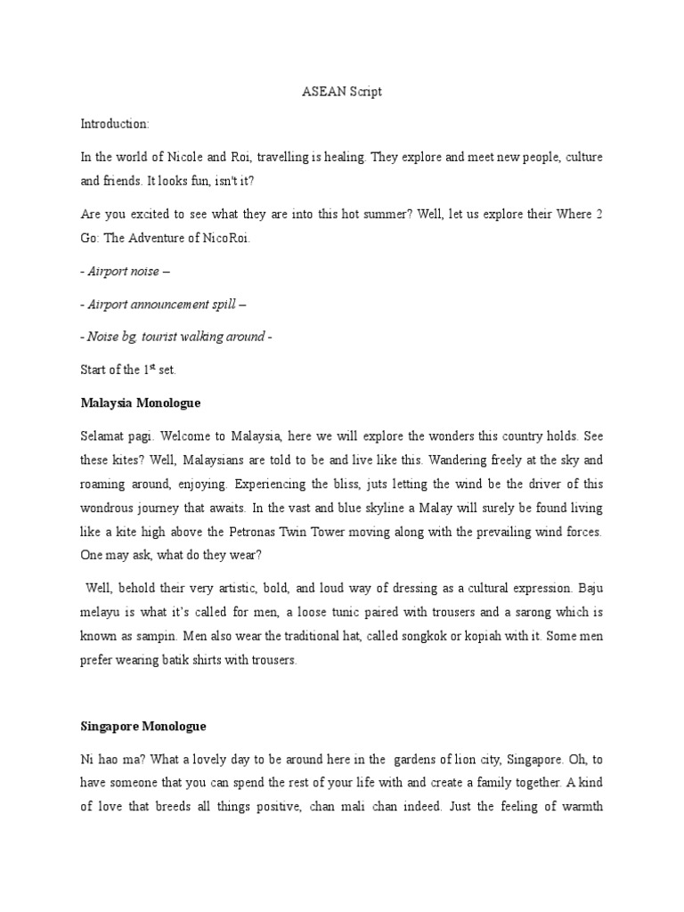 ASEAN Script: A Cultural Exploration of Southeast Asia | PDF | Cambodia ...