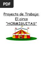 Unidad Didáctica: El Circo Infantil | PDF | Circo | Aprendizaje