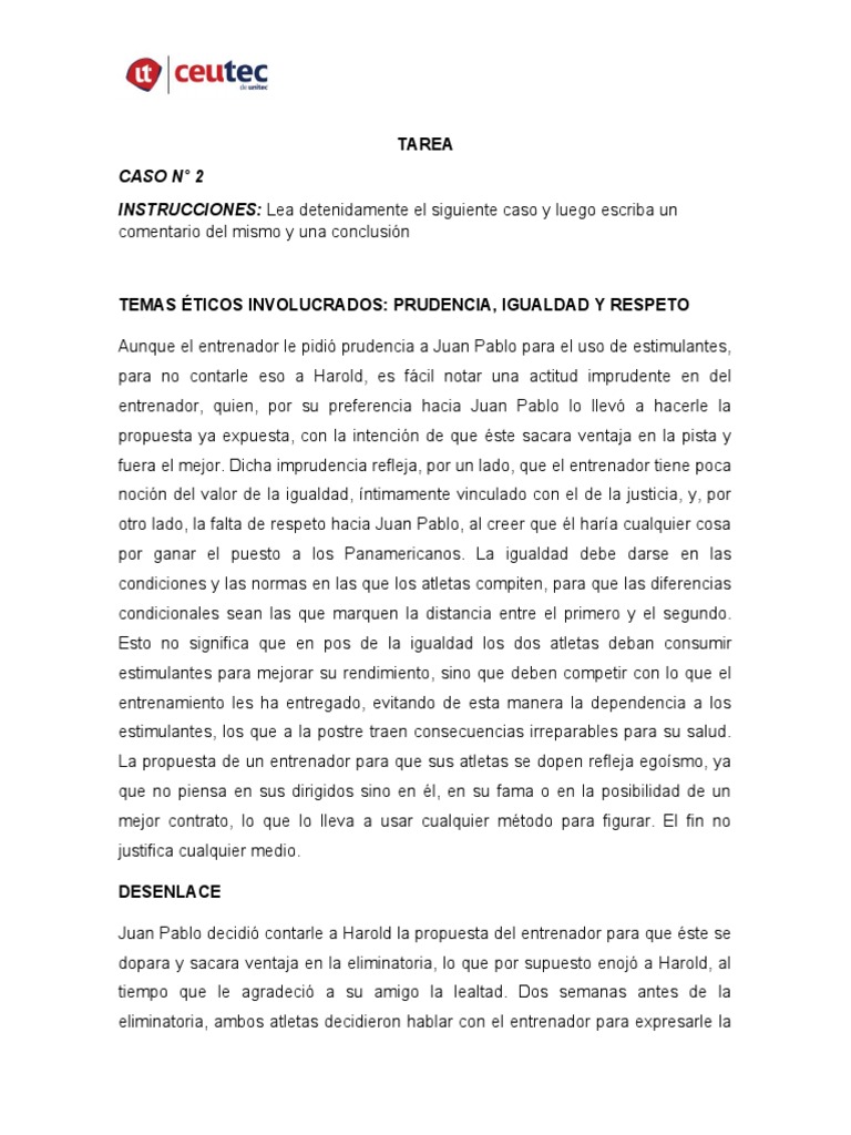Caso N°2 | PDF