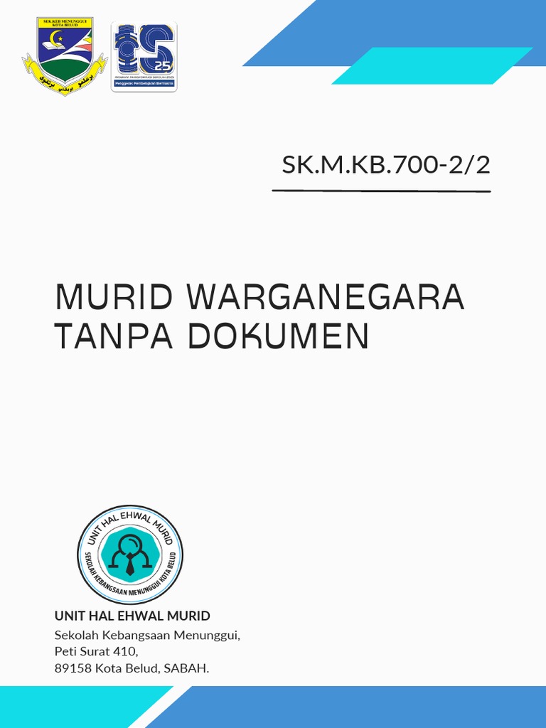 Muka Depan Fail Hem | PDF