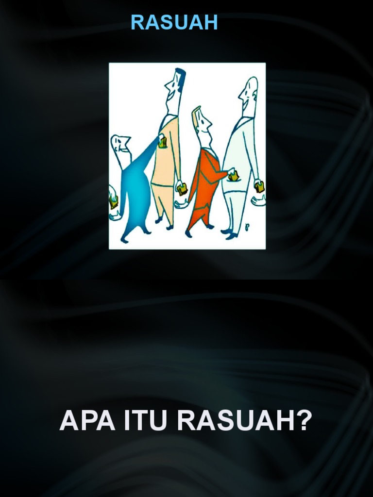 Rasuah | PDF