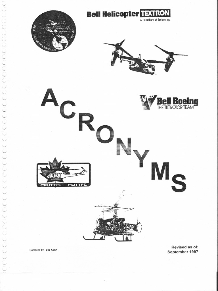 Acronyms PDF | PDF