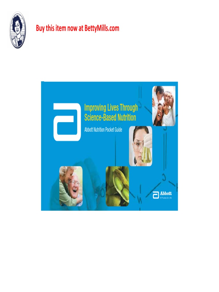 Abbott Nutrition Product Guide | PDF