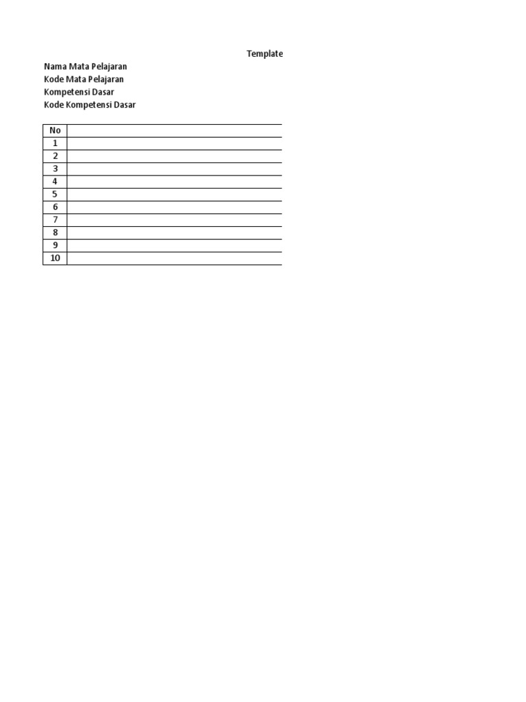 Template TP 33 Mata Pelajaran Gambar Teknik Mesin | PDF