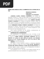 Formato de Denuncia Penal | PDF | Federación | México