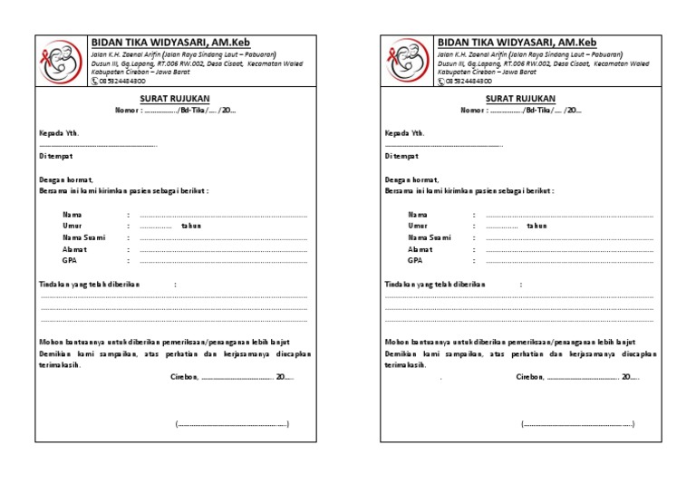 Surat Rujukan 2 PDF | PDF