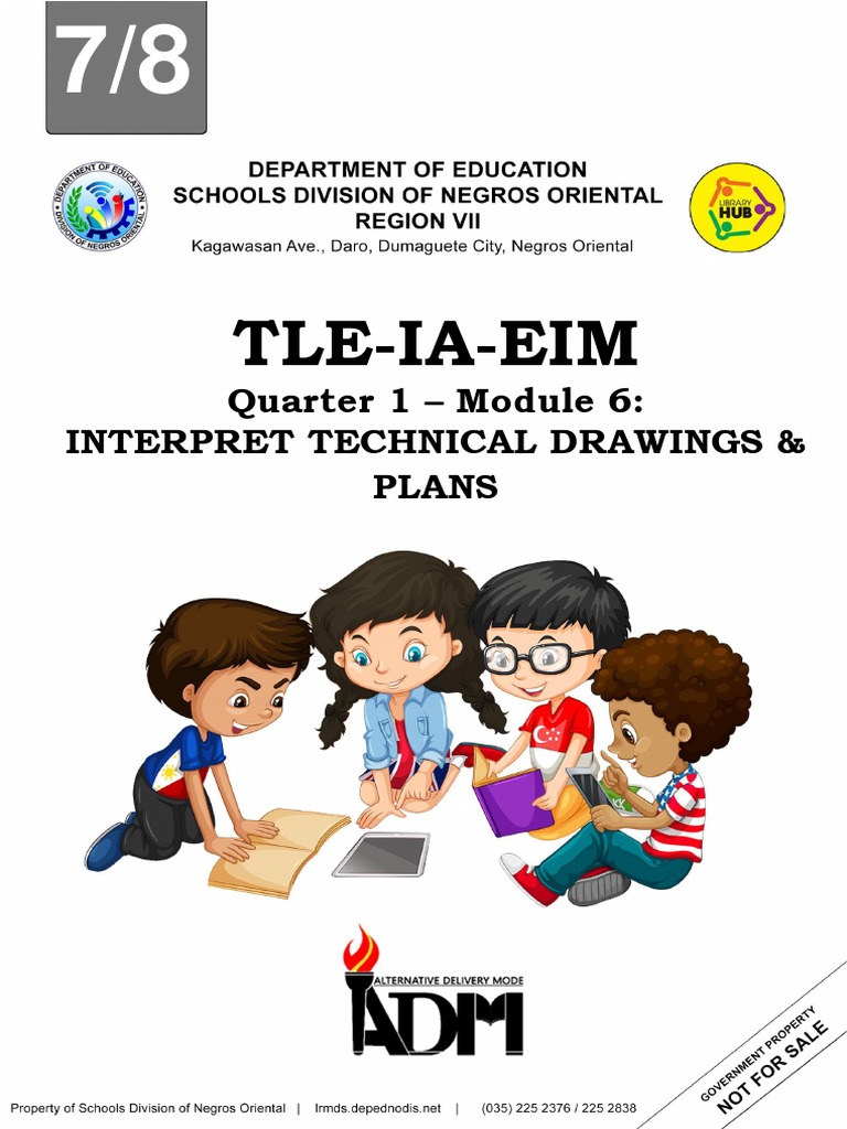 JDVP - Interpret Technical Drawings and Plans | PDF | Series And ...