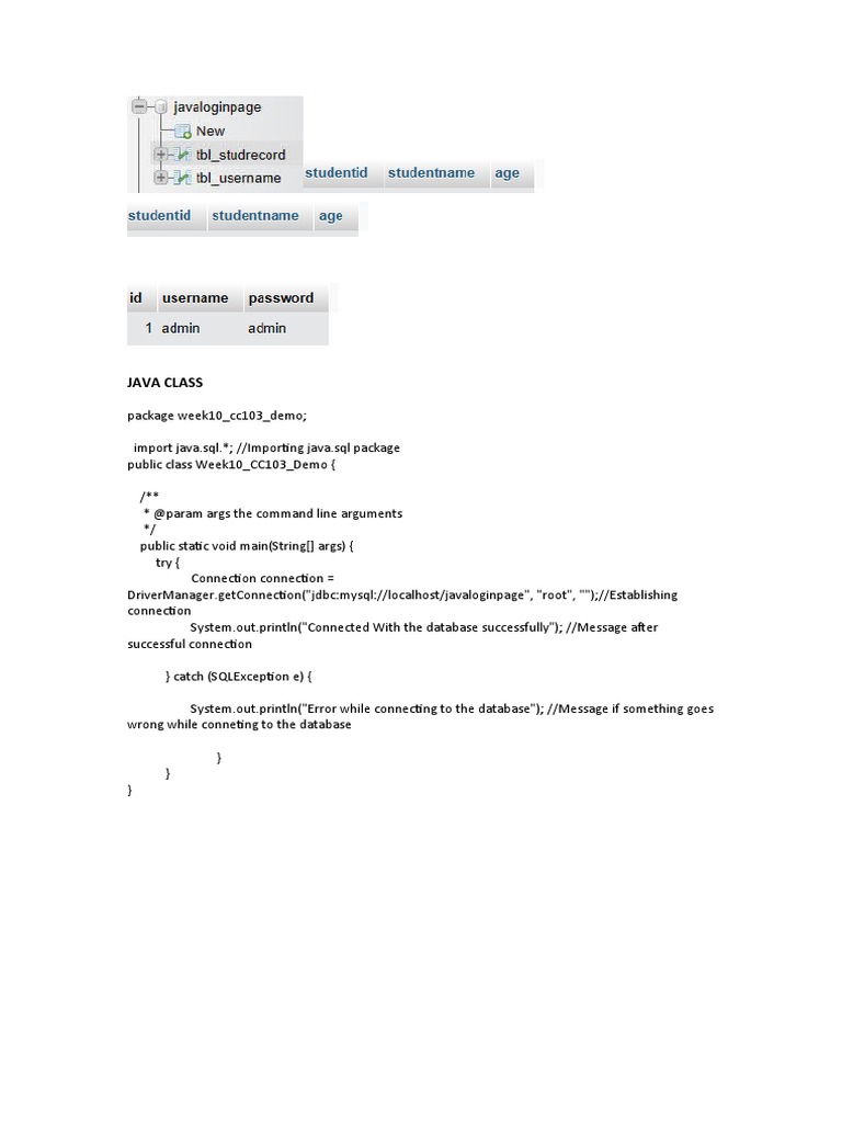 Crud Netbeans With Xampp Pdf Object Oriented Programming Computer Programming