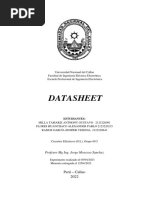 ¿Qué es un Datasheet en Electrónica? | PDF | Ingeniería Informática ...