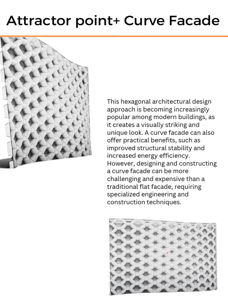 Attractor Point + Curved Facade | PDF