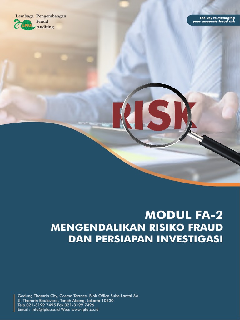 Modul 1 - Mengendalikan Risiko Fraud Dan Persiapan Investigasi | PDF ...