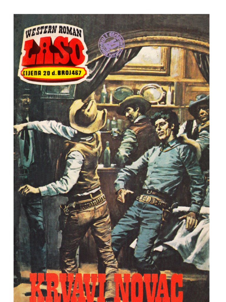 Laso Nova Serija 467 - Krvavi Novac | PDF