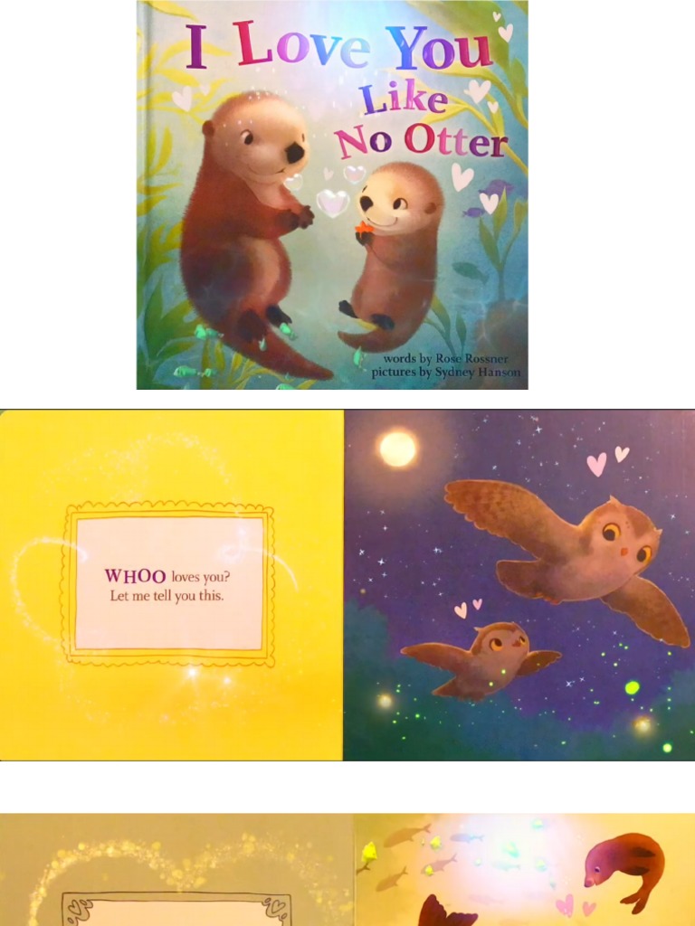 I Love You Like No Otter | PDF