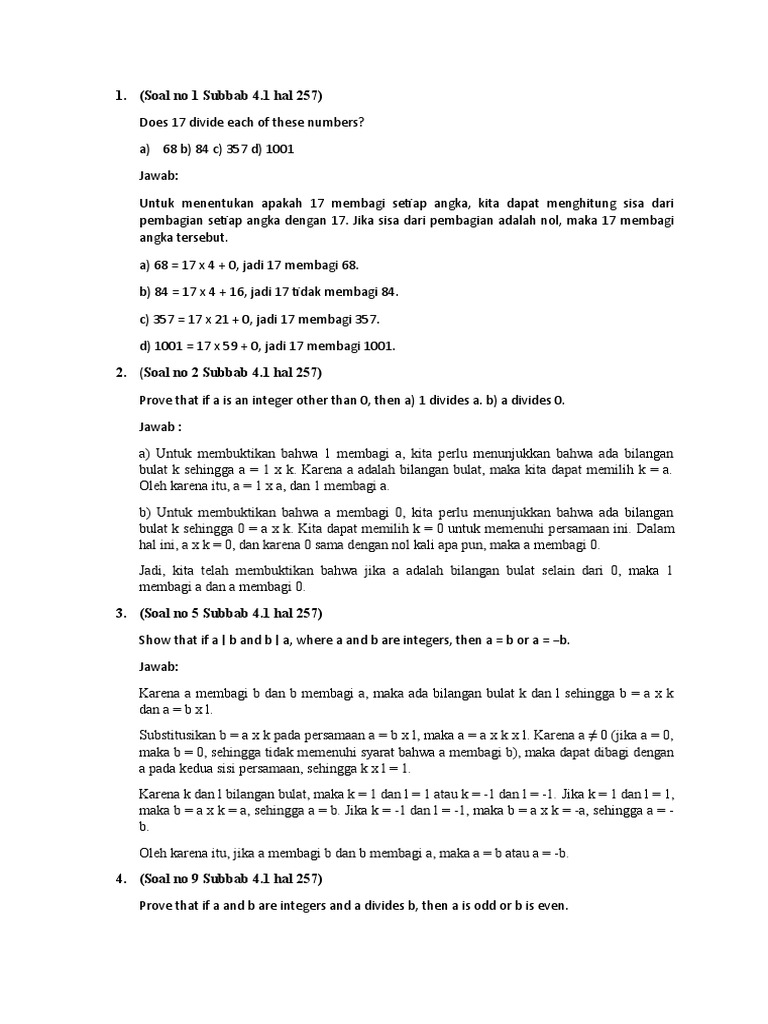Subbab 4.1 | PDF | Metode & Bahan Ajar