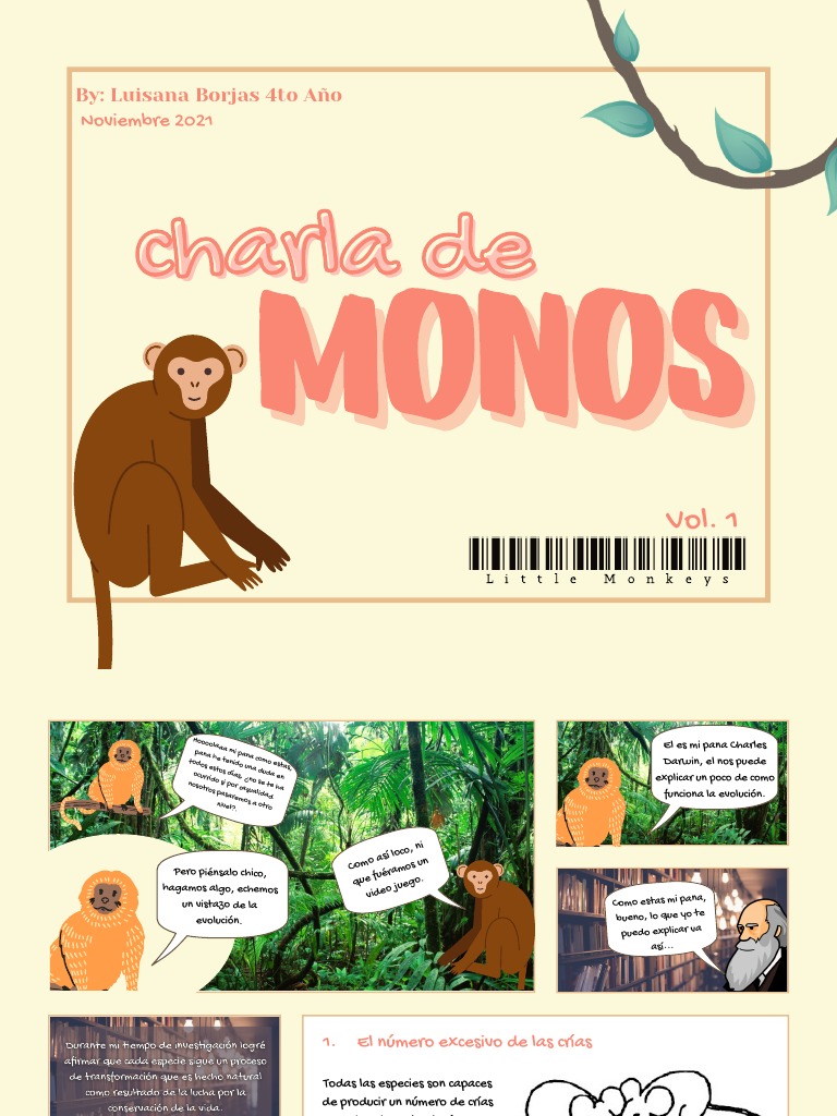 Monkey Talk | PDF | Genotipo | Mutación