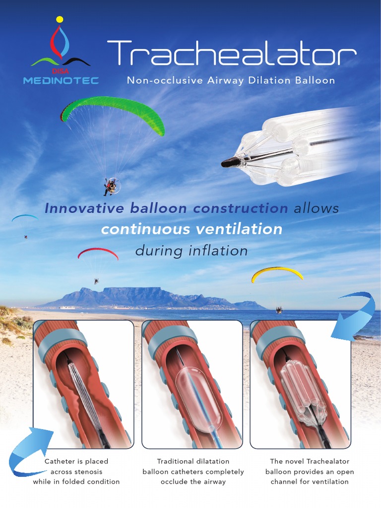 Disa Trachealator Brochure | PDF | Medical Equipment | Clinical Medicine