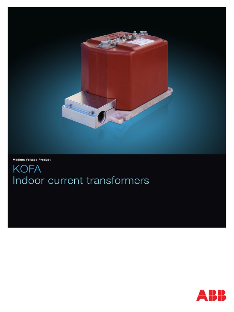 Kofa Ti Abb 2017.02.07 | PDF | Transformer | Equipment