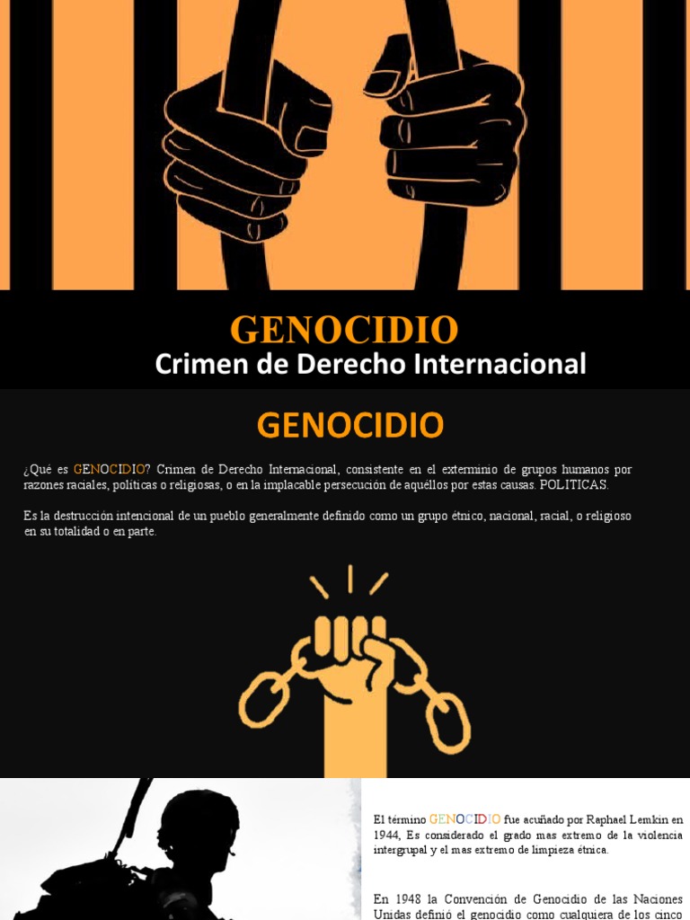 Genocidio Dppe) | PDF | Genocidios | Crímenes