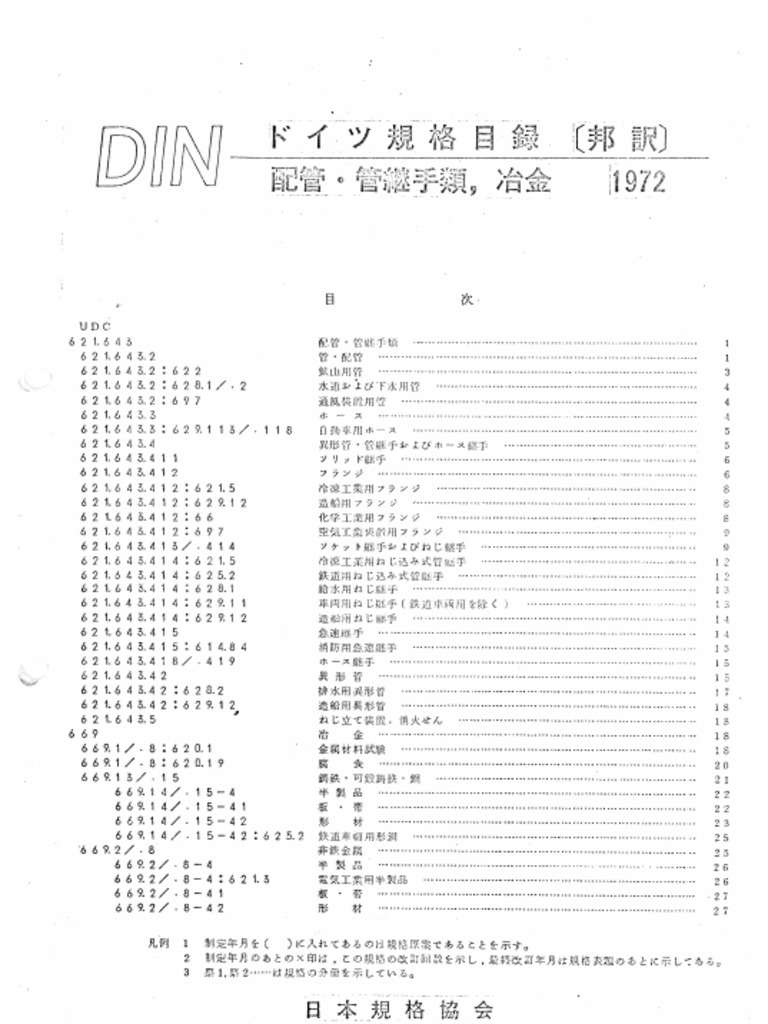 DIN ドイツ規格目録 | PDF