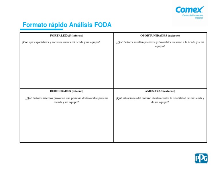 6 - Formato FODA | PDF