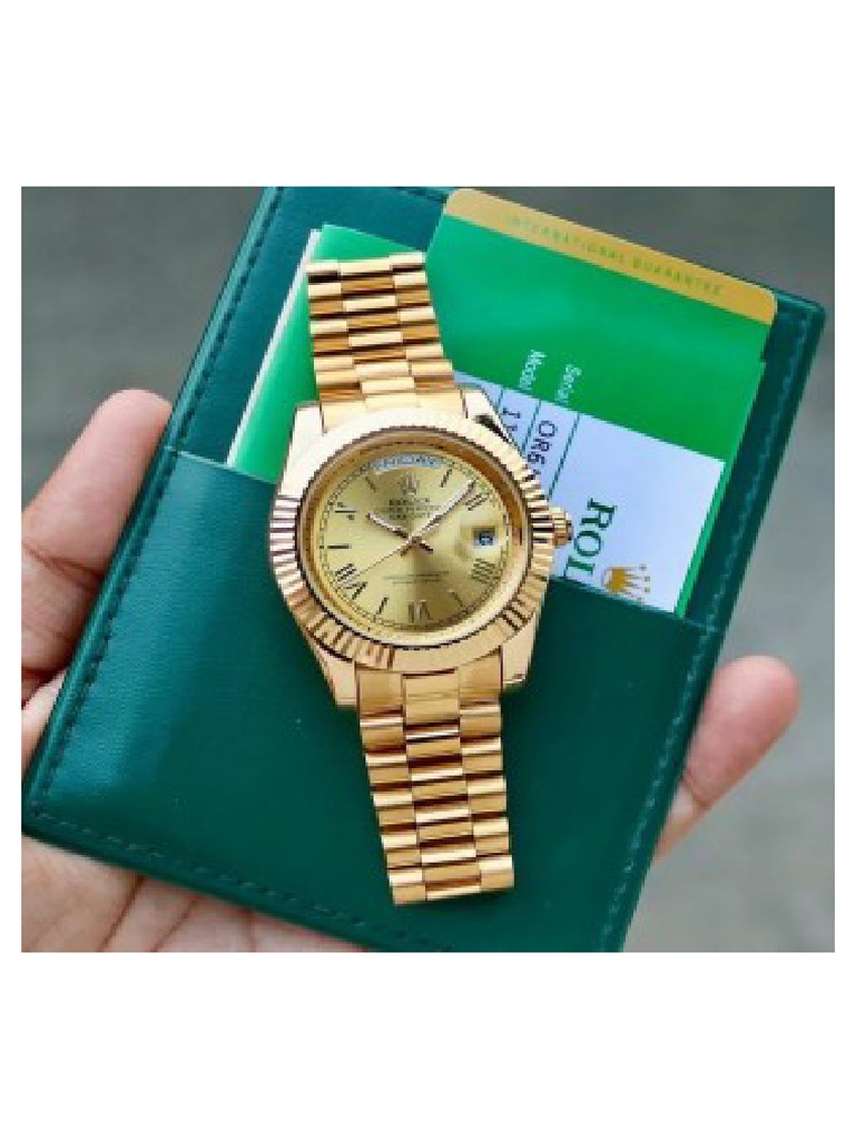 Rolex Watch New Arrival | PDF