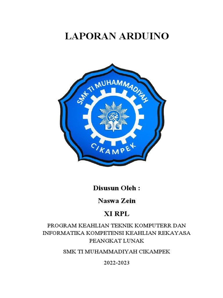 Laporan Arduino | PDF