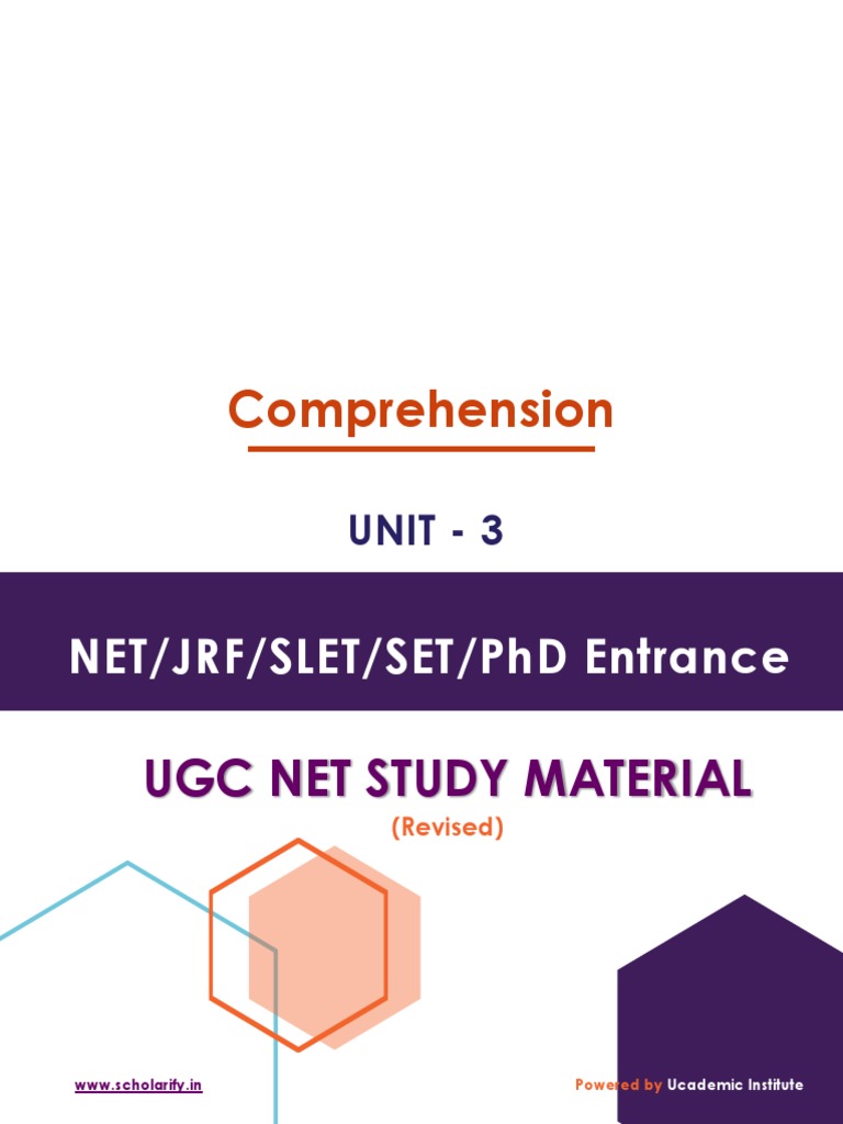 Unit 3 - Comprehension 2020 | PDF | Reading Comprehension | Creativity Unit 3 - Comprehension 2020 | PDF | Reading Comprehension | Creativity