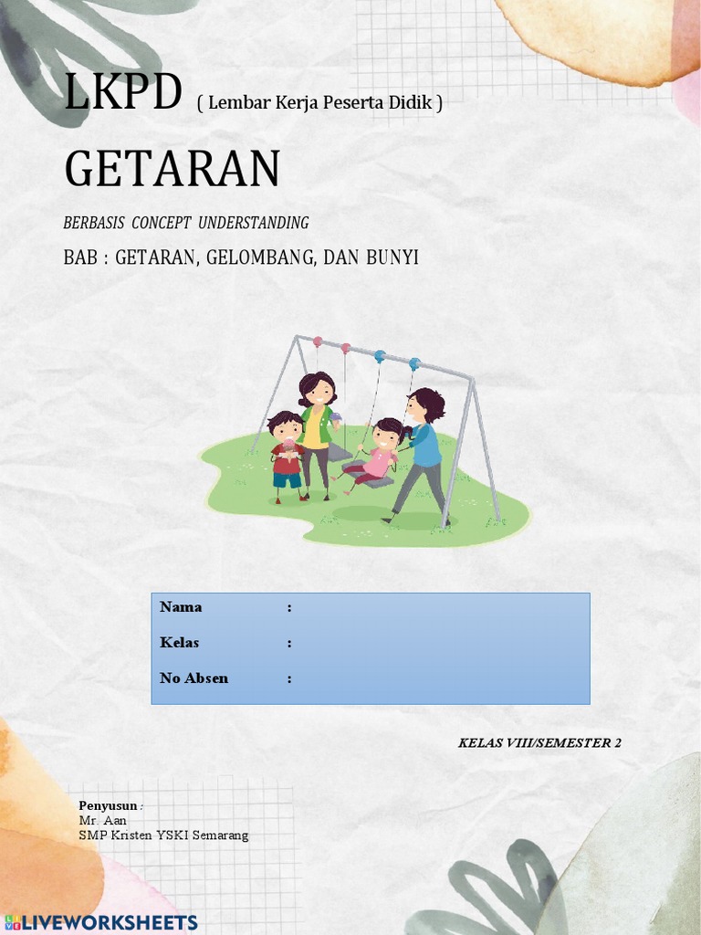 LKPD Getaran | PDF LKPD Getaran | PDF