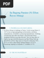 Sa Bagong Paraiso - Efren Abueg | PDF