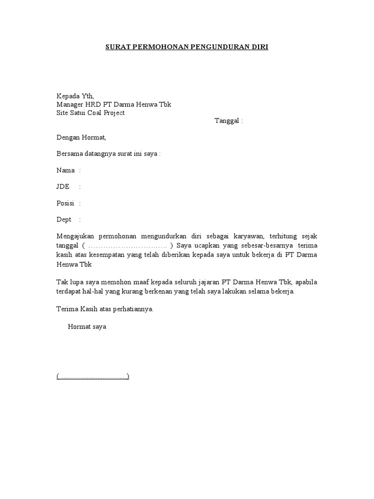 surat-permohonan-pengunduran-diri.doc | PDF