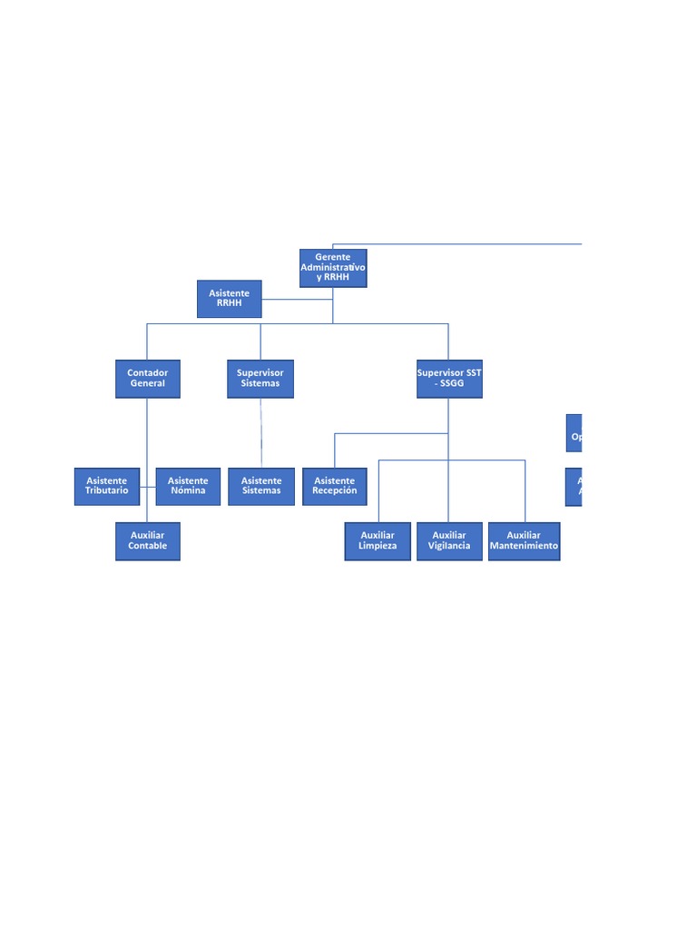 Organigrama Global | Descargar gratis PDF | Business | Industrias de servicio