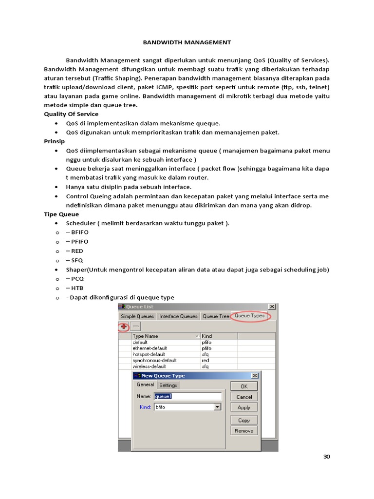 05.bandwidth Management | PDF