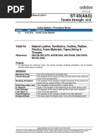 SATRA Test Methods | PDF | Shoe | Wear